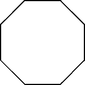 Vinkelsum i en mangekant